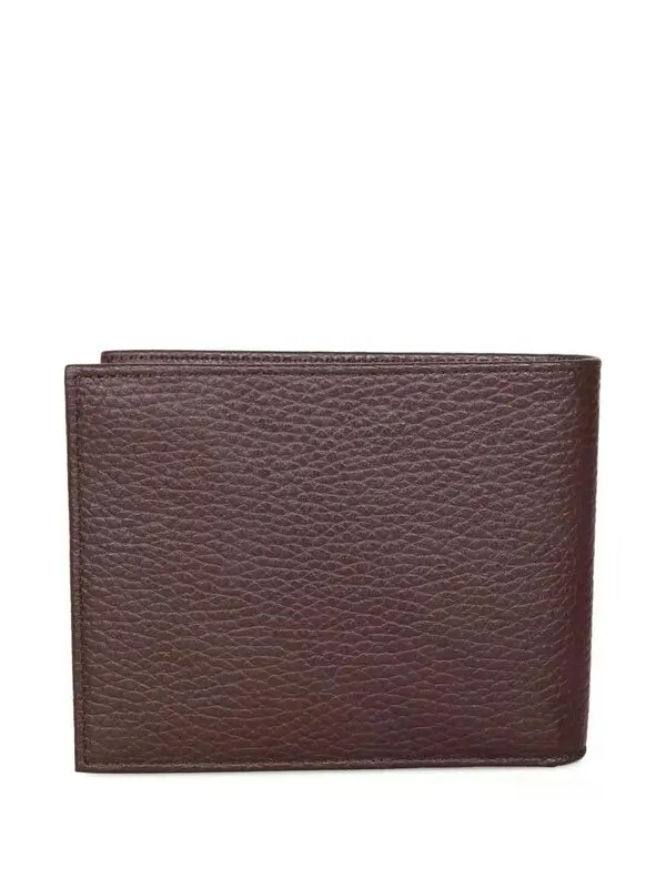 Orciani Micron Logo-plaque Bifold Wallet