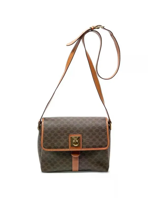 Celine Small Macadam Foldover Shoulder Bag