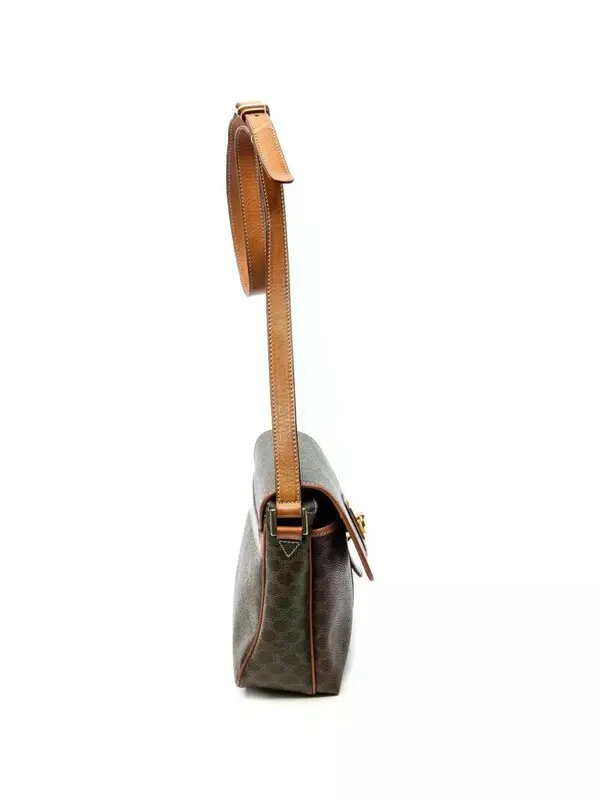 Celine Small Macadam Foldover Shoulder Bag