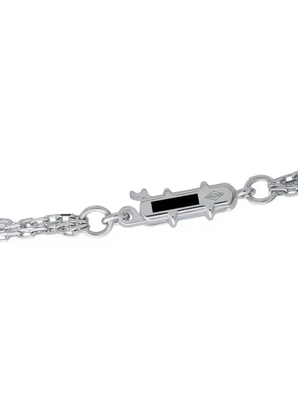 Cartier Trinity Diamond Necklace In 18k White Gold