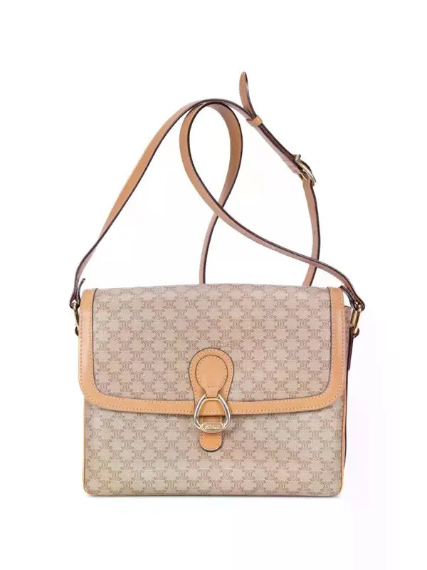 Celine Triomphe Canvas Crossbody Bag
