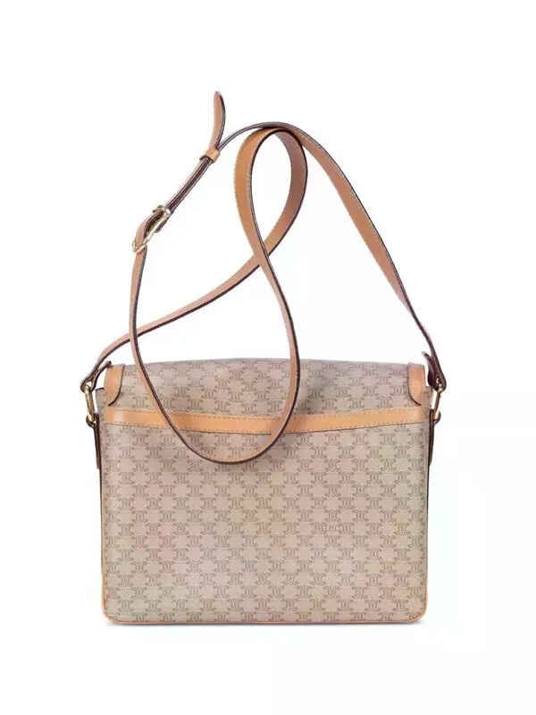 Celine Triomphe Canvas Crossbody Bag
