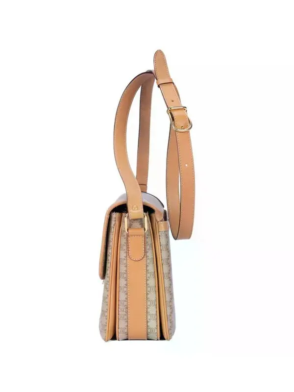 Celine Triomphe Canvas Crossbody Bag