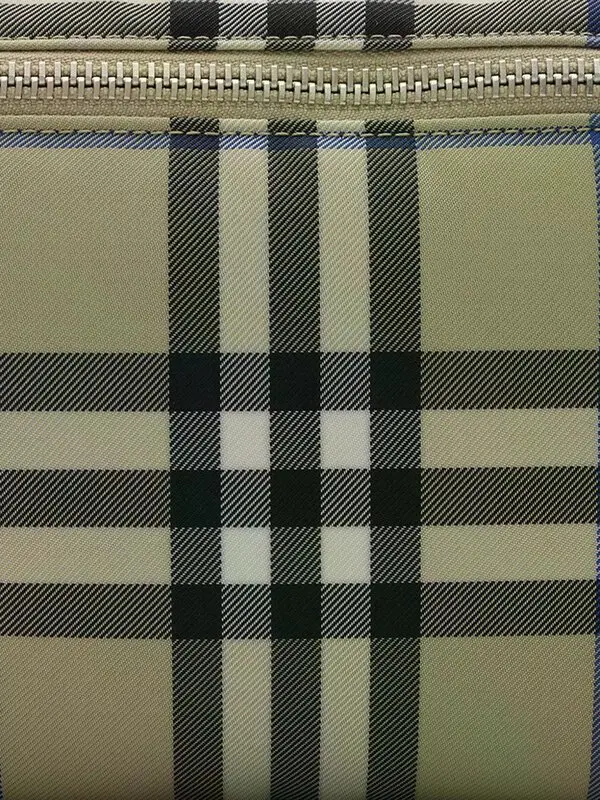 Burberry Check Belt Bag