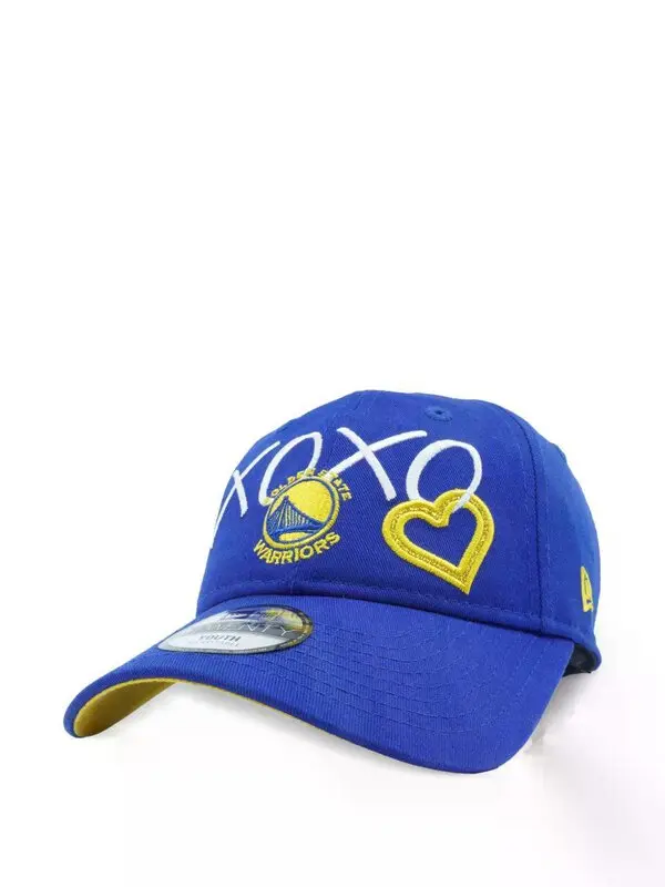 New Era Golden State Warriors Heart Xoxo 9twenty Baseball Cap - Blue