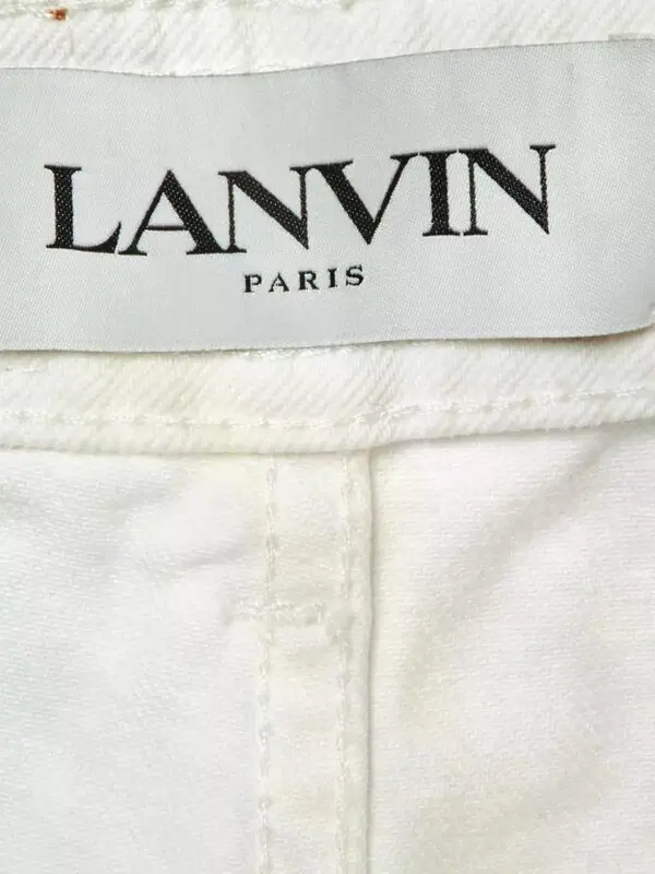 LANVIN Straight-leg Jeans