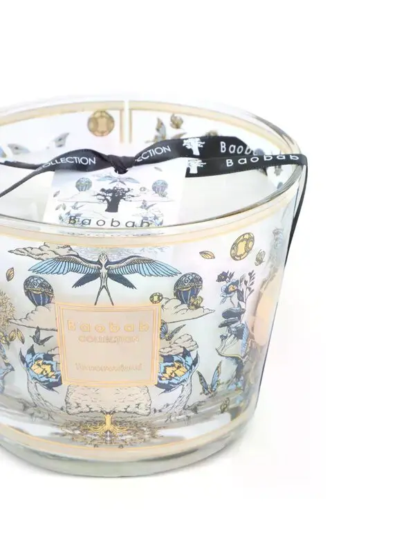 BAOBAB COLLECTION Tomorrowland Glass Candle