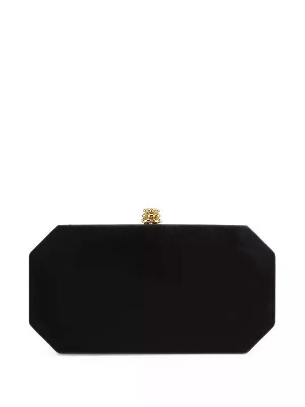 Tyler Ellis Perry Small Clutch - Black