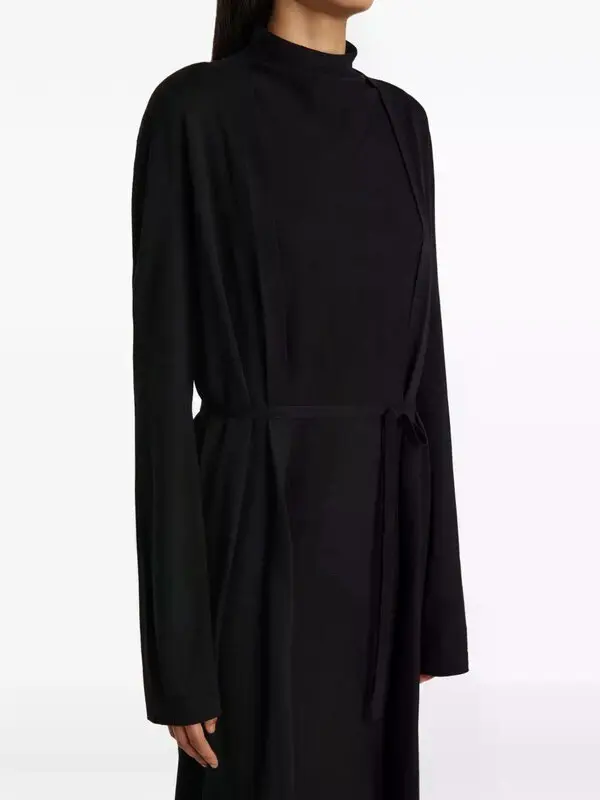 Khaite Alek Merino Wool Duster Cardigan