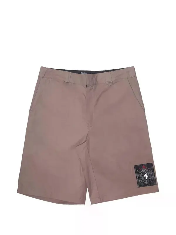 PALY Baggy Logo Patch Shorts