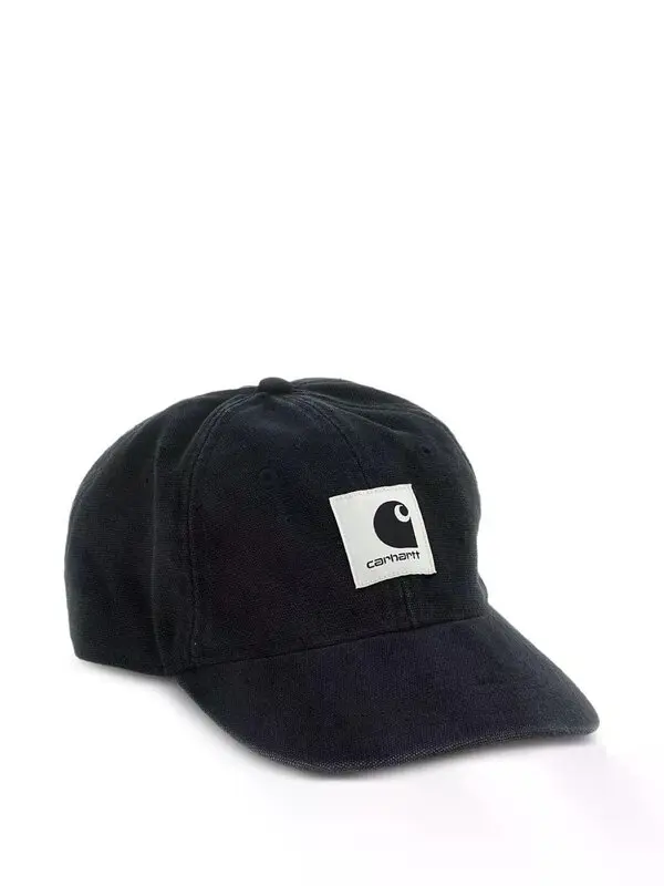 Carhartt Work In Progress Logo Patch Canvas Cap