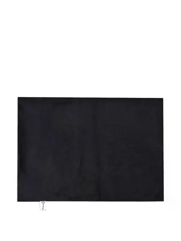 LA ROSE Frayed-edge Scarf