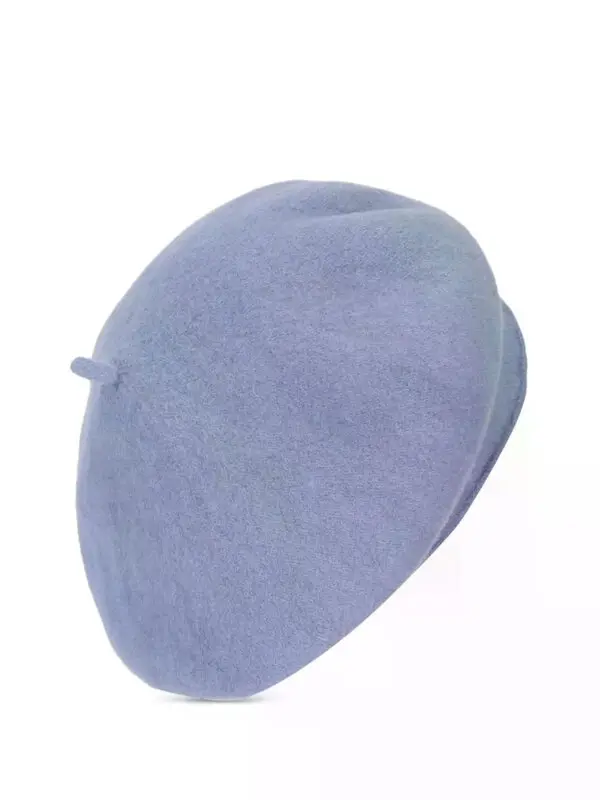 LA ROSE Roll-up Beret - Blue