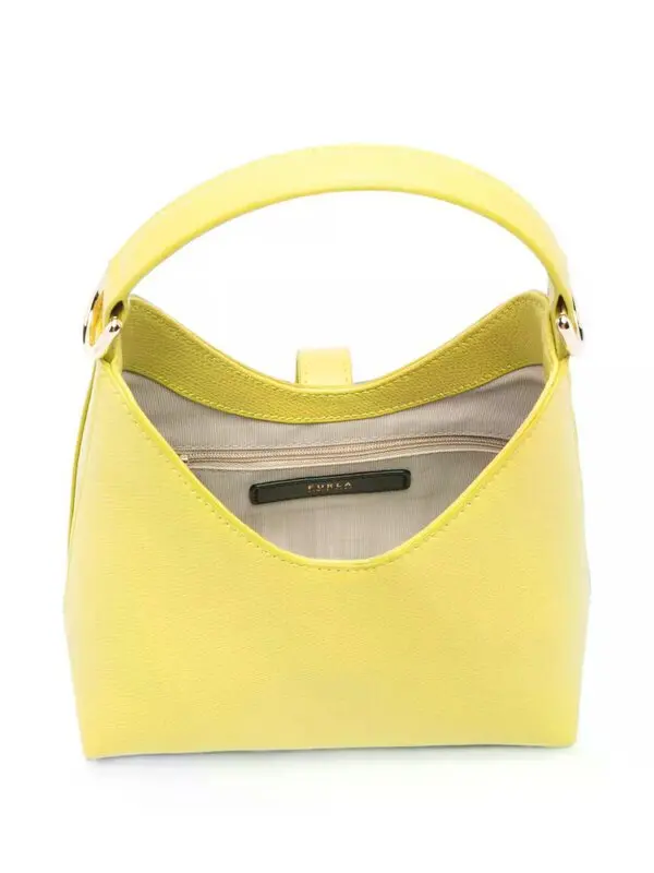 Furla Mini Iride Leather Tote Bag