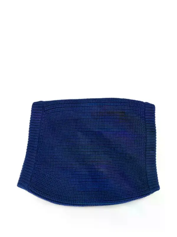 Orlebar Brown Luxury Supply Ribbed Knit Balaclava