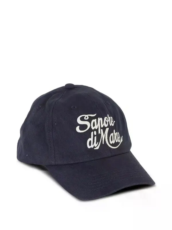 MC2 SAINT BARTH Embroidered Baseball Cap - Blue