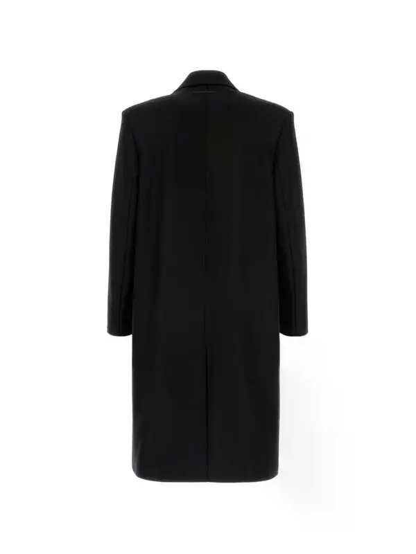 MAISON MARGIELA Single-breasted Coat - Black