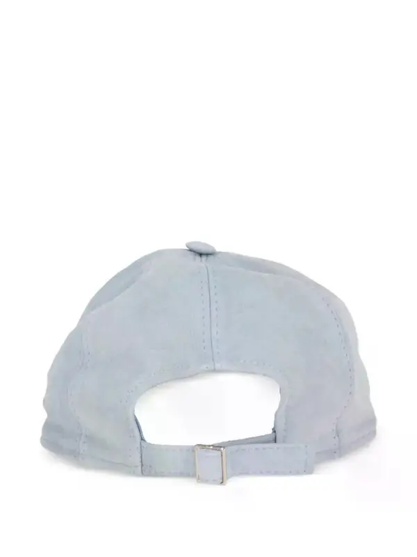 Isaia Suede Baseball Cap