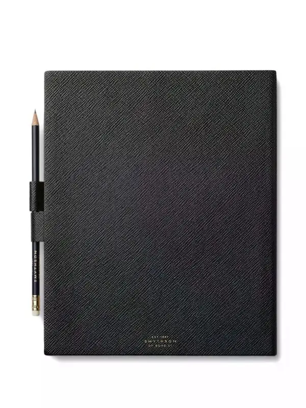 Smythson Portobello Sketchbook - Black