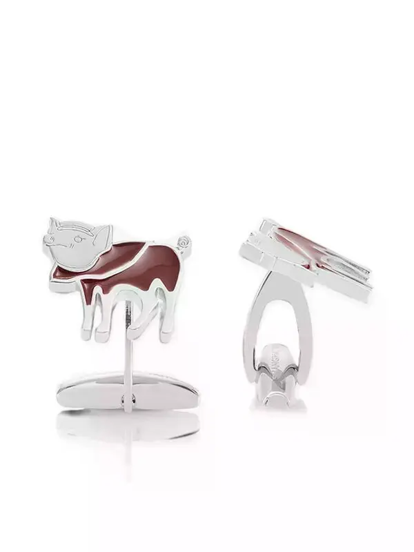 Shanghai Tang Nunzio Cufflinks - Silver