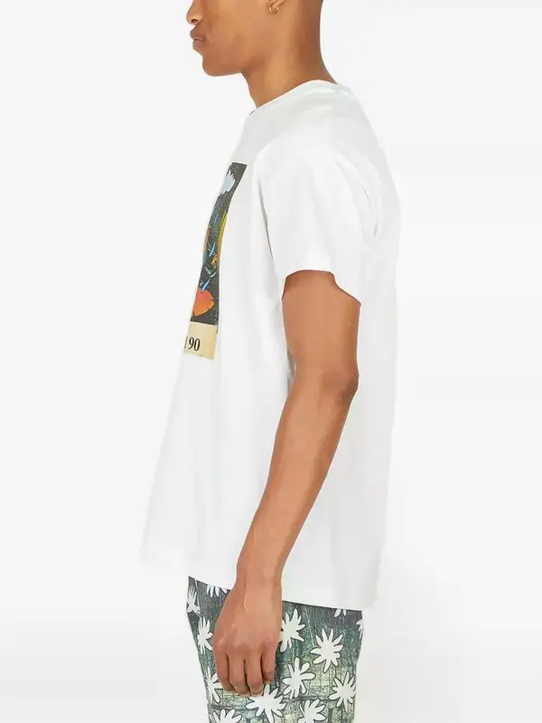DRX X STEFAN MEIER X LN-CC Graphic Print T-shirt