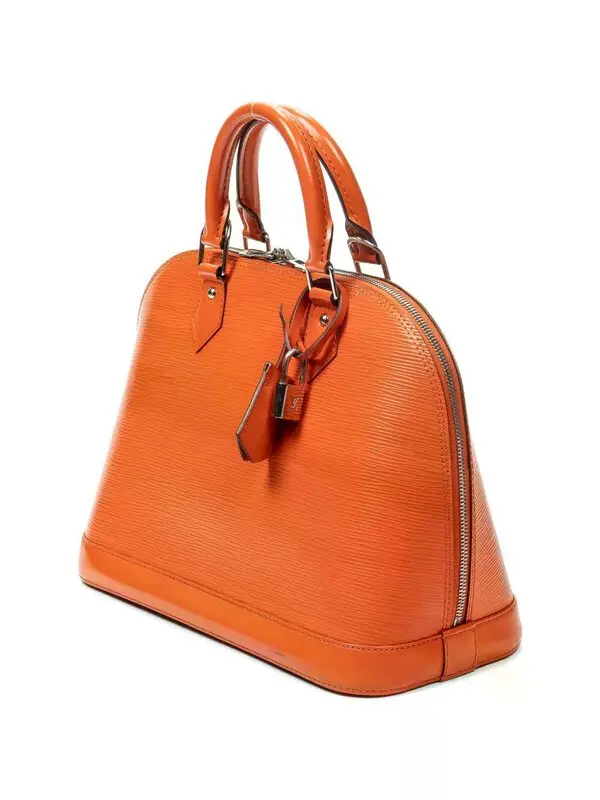 LOUIS VUITTON Alma Pm Leather Handbag