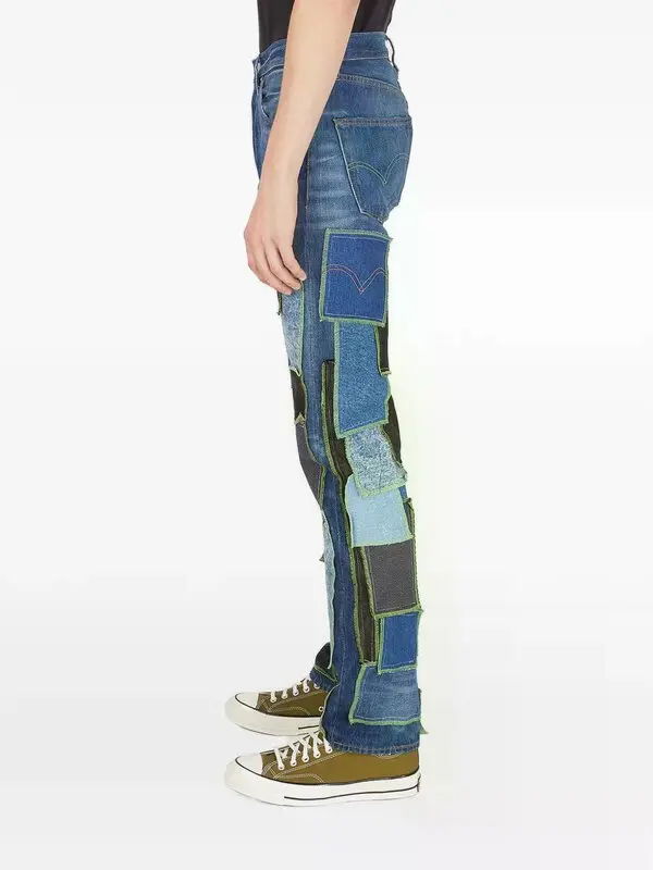 DRX FARMAXY FOR LN-CC Patchwork Jeans