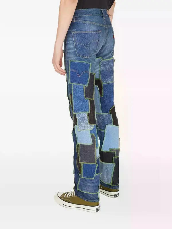 DRX FARMAXY FOR LN-CC Patchwork Jeans