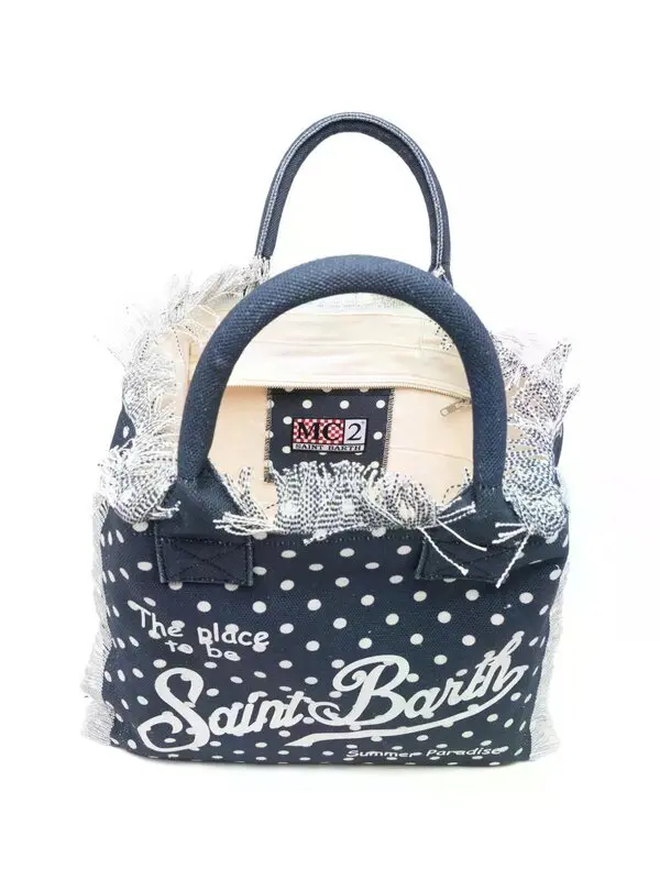 MC2 SAINT BARTH Vanity Tote Bag