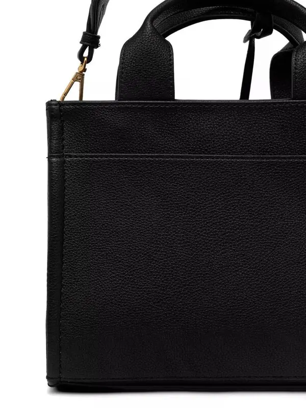 Dkny Grained Logo-embossed Tote Bag