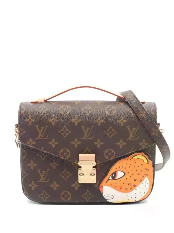 LOUIS VUITTON Pochette Metis Mm Handbag - Brown