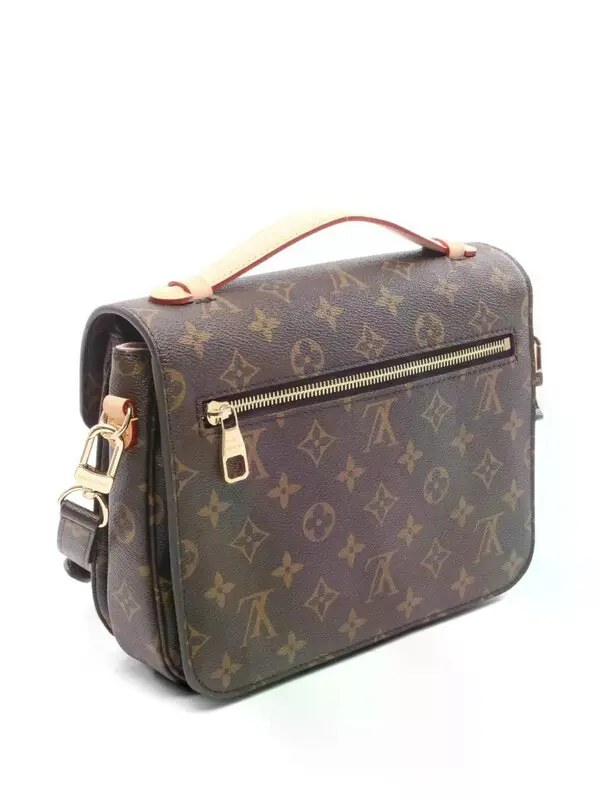 LOUIS VUITTON Pochette Metis Mm Handbag - Brown