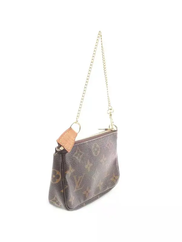 LOUIS VUITTON Mini Pochette Accessoires Shoulder Bag