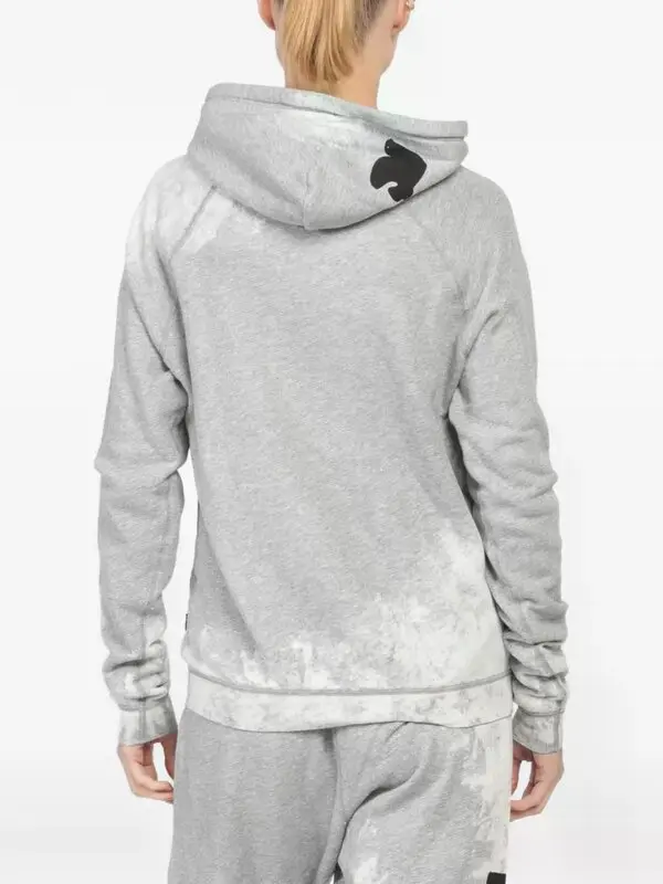 FREECITY Bleached Hooded Knitwear