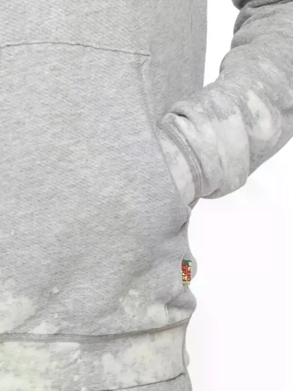 FREECITY Bleached Hooded Knitwear