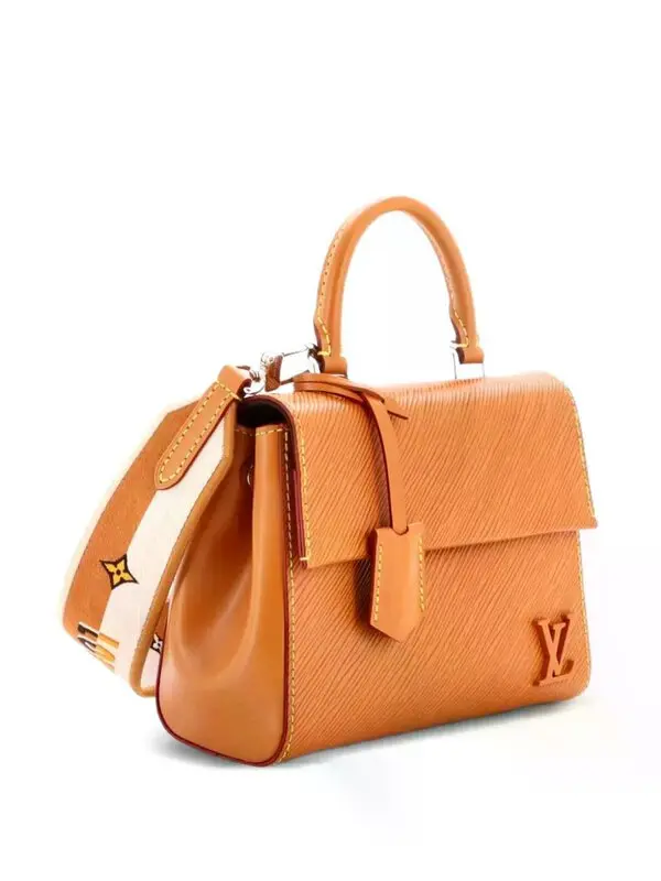 LOUIS VUITTON Cluny Top Handle Bag In Epi Leather