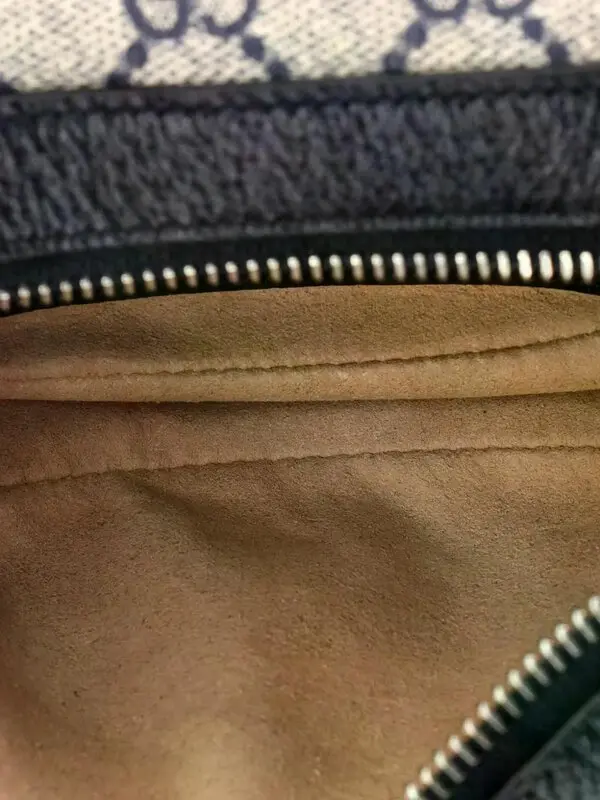Gucci Ophidia Mini Hobo Bag In Gg Coated Canvas