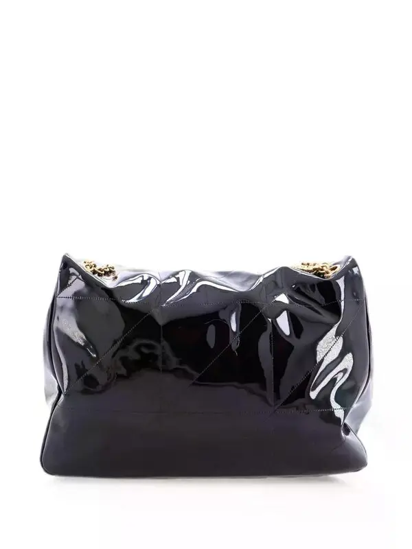 Saint Laurent Jamie 4.3 Quilted Patent Large Shoulder Bag