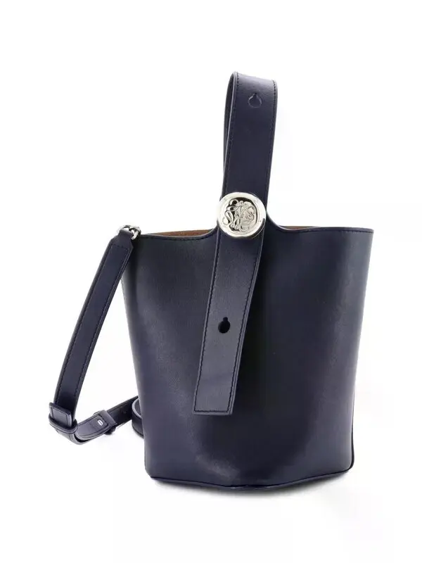 Loewe Pebble Leather Bucket Bag