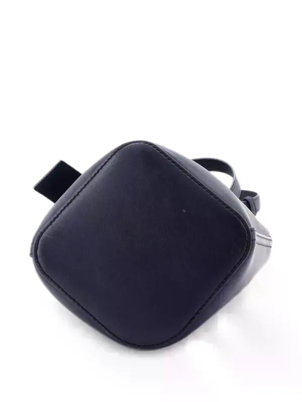 Loewe Pebble Leather Bucket Bag