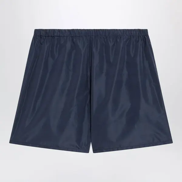 Miu Miu Technical Fabric Windproof Bermuda Shorts
