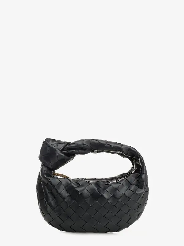 Bottega Veneta Mini Jodie Intrecciato Leather Handbag