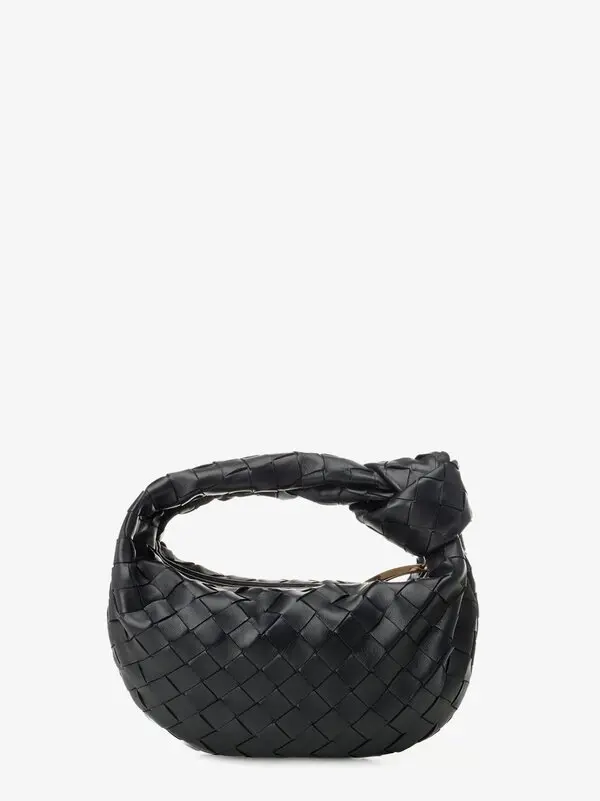 Bottega Veneta Mini Jodie Intrecciato Leather Handbag