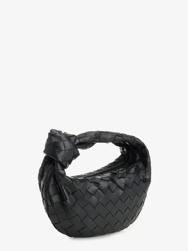Bottega Veneta Mini Jodie Intrecciato Leather Handbag