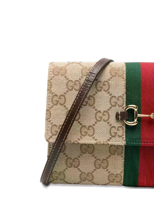 Gucci Horsebit Gg Supreme Tote Bag