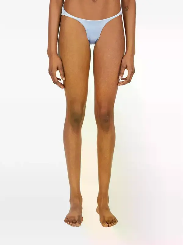 ISA BOULDER Ruched Bikini Bottoms