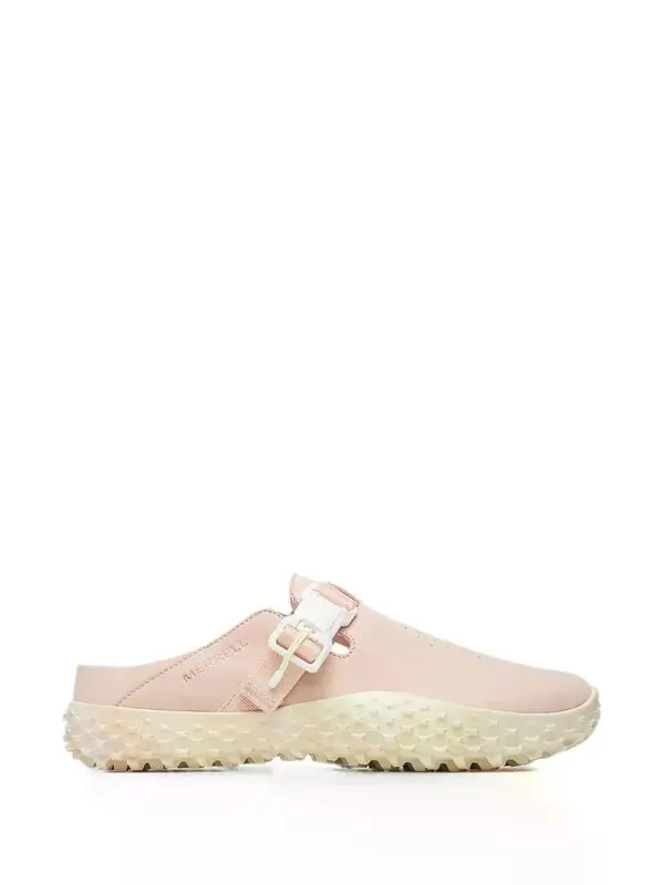 Merrell Wrapt Logo-debossed Mules - Pink