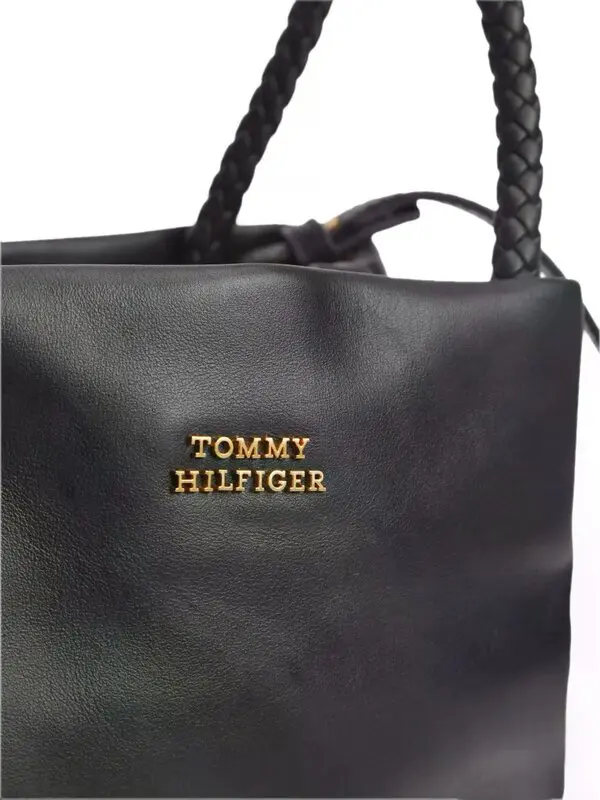 Tommy Hilfiger Braided Handle Shoulder Bag
