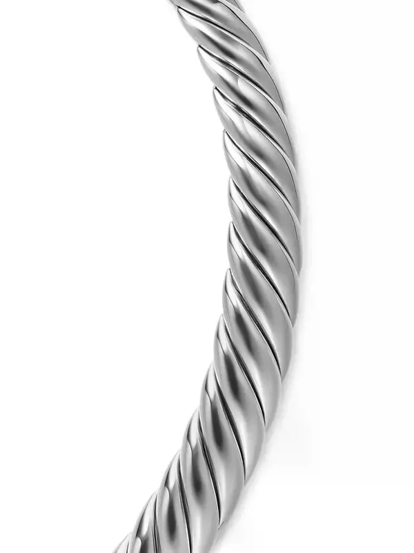 David Yurman Sculpted Cable Flex Necklace
