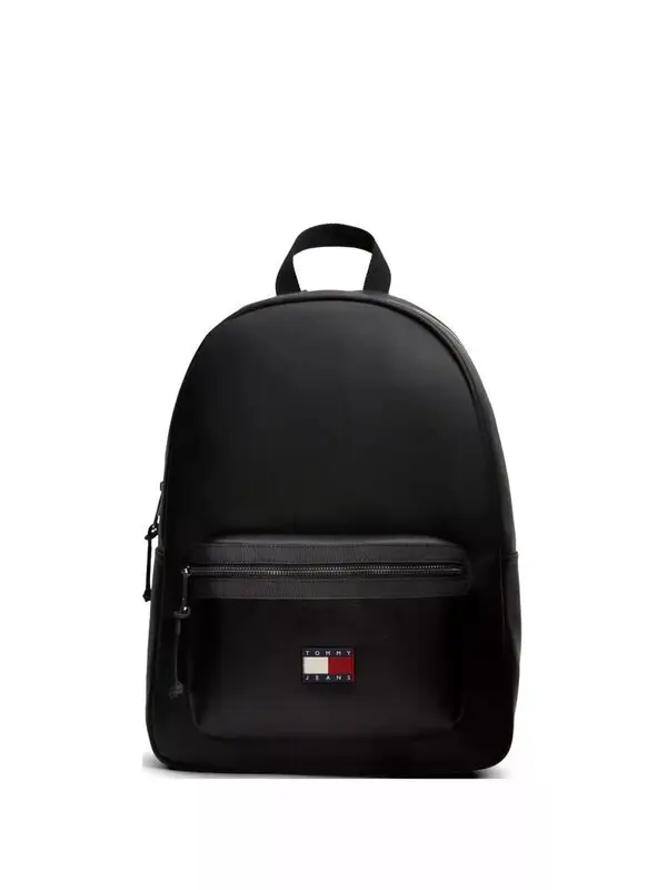 Tommy Hilfiger Logo Patch Zip-fastening Backpack
